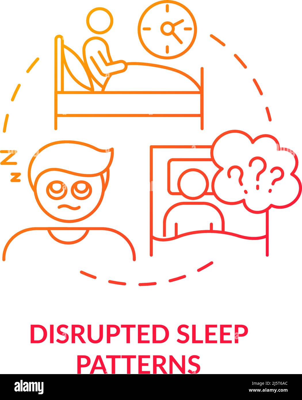 Disrupted pattern Cut Out Stock Images & Pictures - Alamy