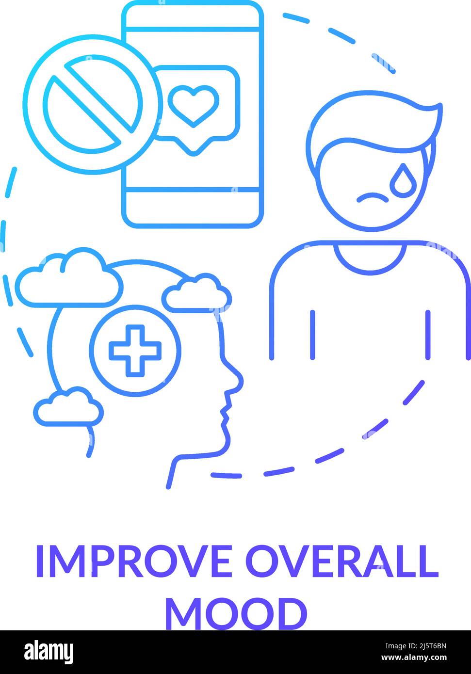 Improve your mood Cut Out Stock Images & Pictures - Alamy