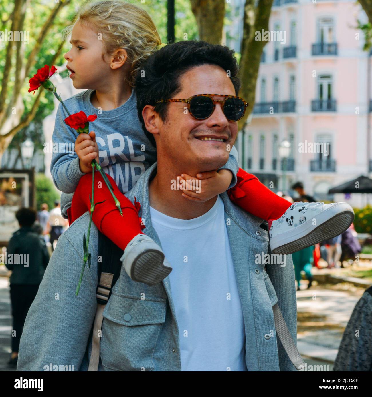 Revolution of the carnations hi-res stock photography and images - Alamy