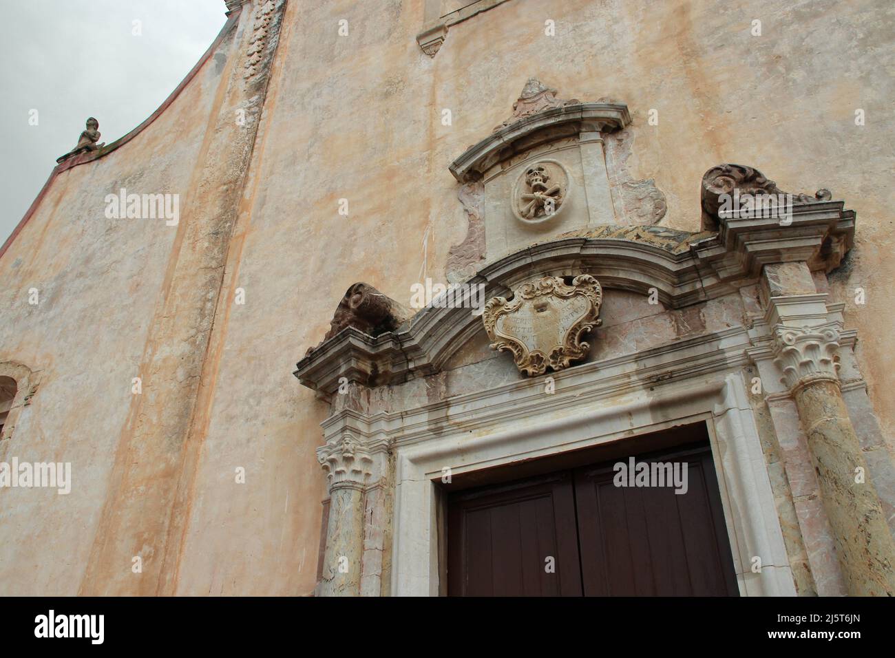 st joseph church in taormina in sicily (italy Stock Photo - Alamy