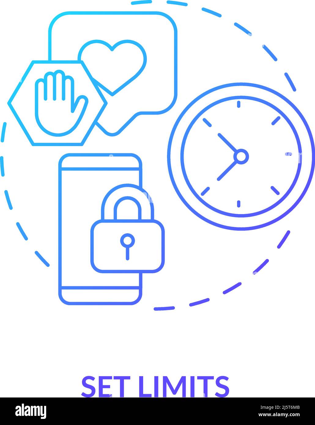 Limits of coping Stock Vector Images - Alamy