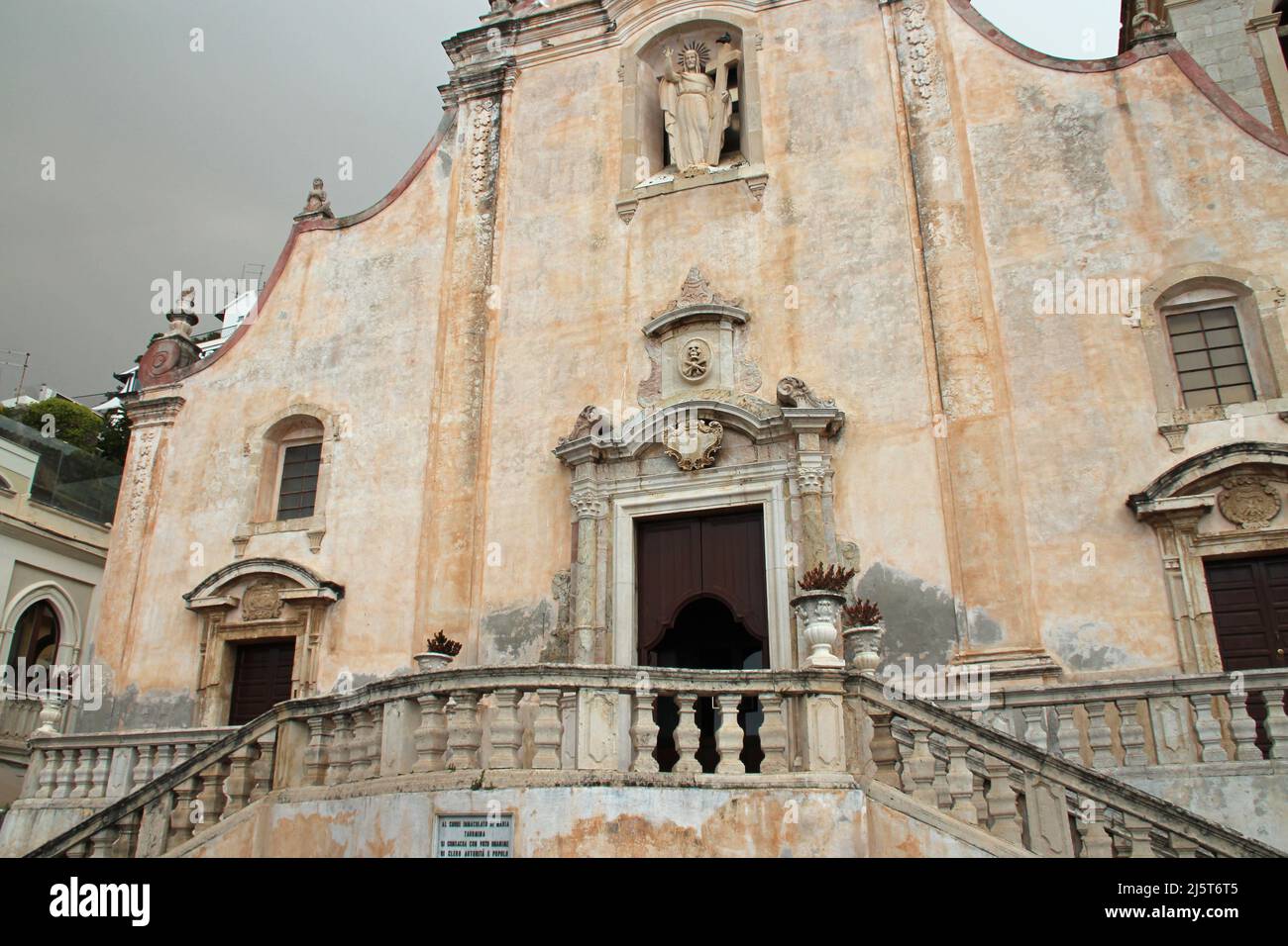 st joseph church in taormina in sicily (italy Stock Photo - Alamy