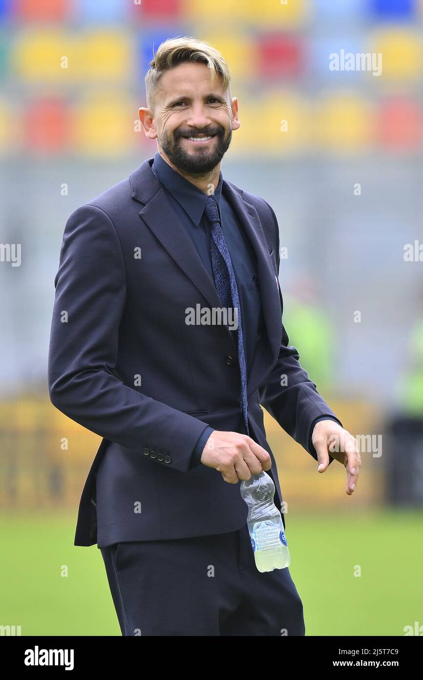 Gaston Ramirez of A.C. Monza during the 36th day of the Serie B ...