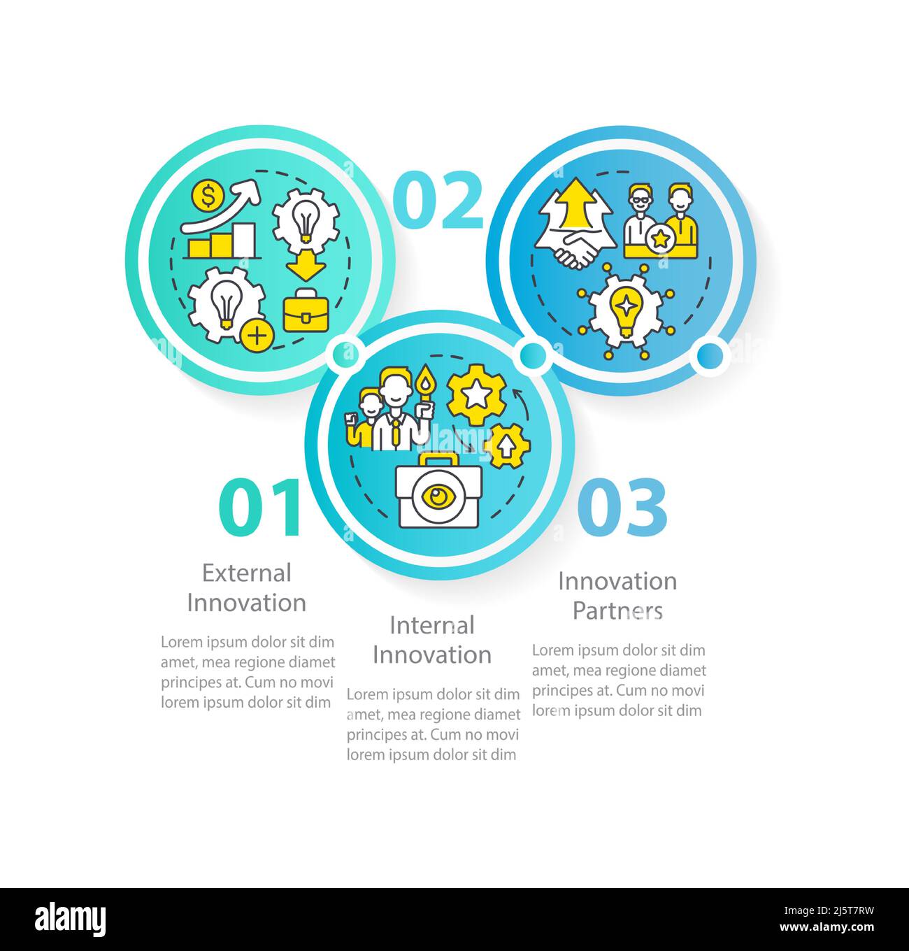 Generation ideas banner design hi-res stock photography and images - Alamy