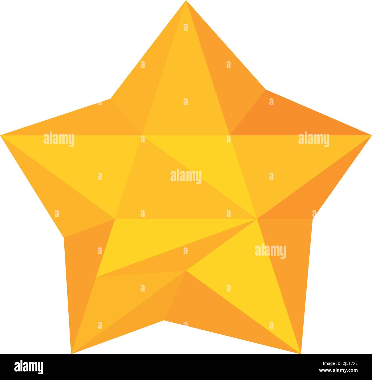 star low poly Stock Vector Image & Art - Alamy