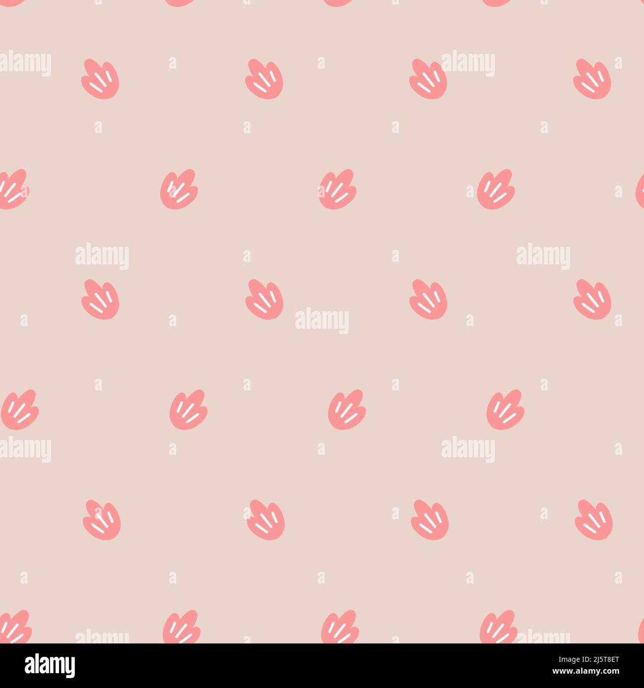Cute flower pink color Stock Vector Images - Alamy
