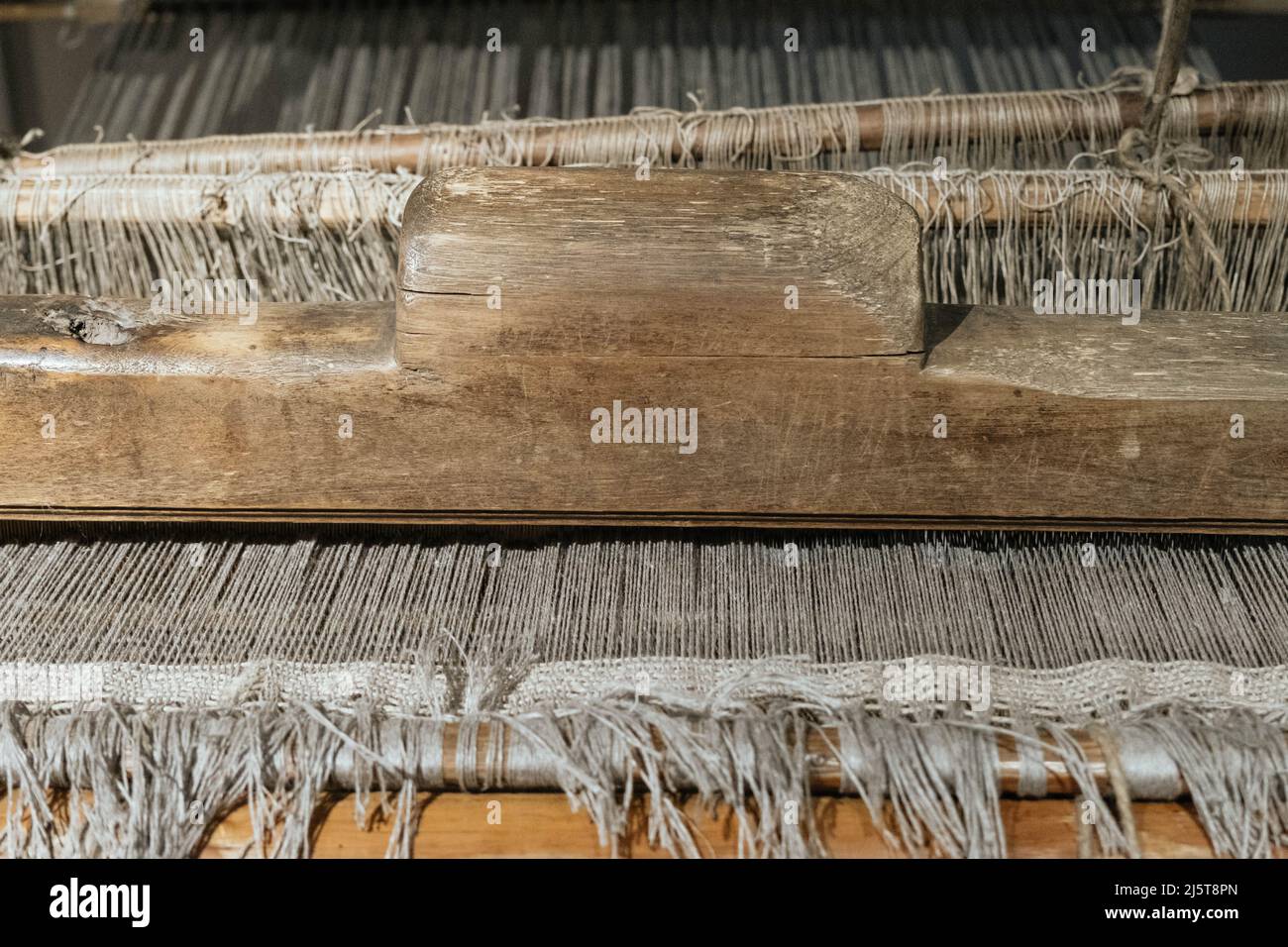 Old loom hi-res stock photography and images - Alamy