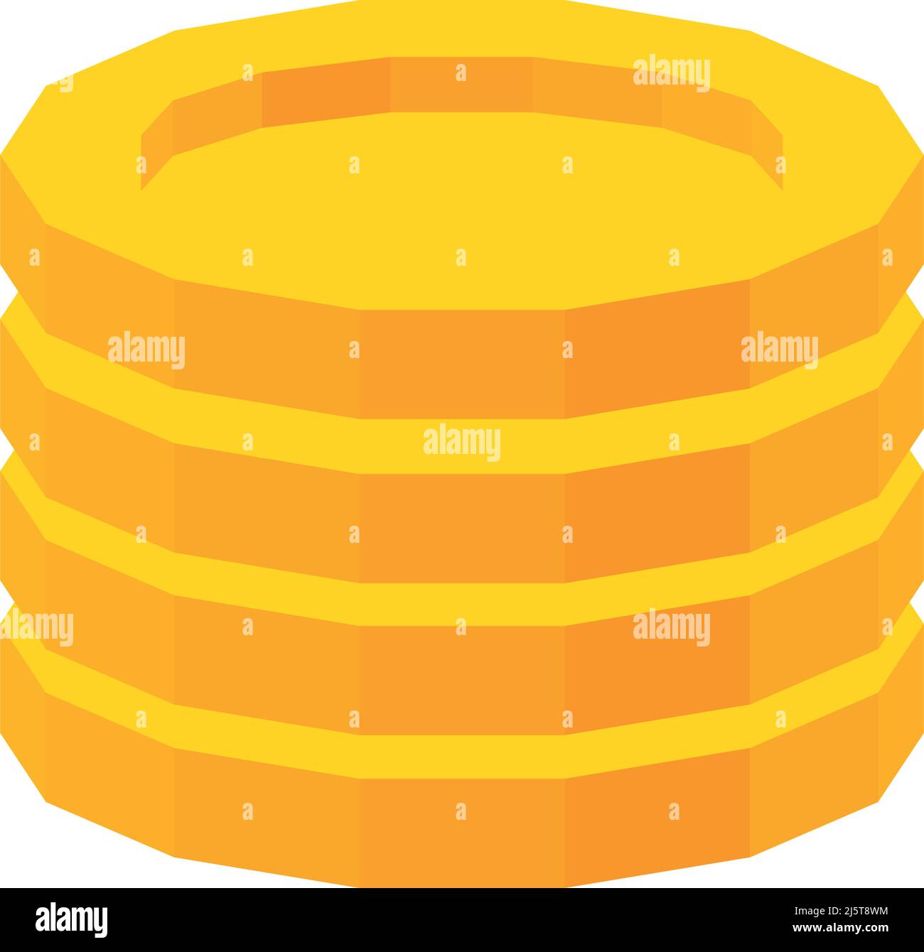 coins money low poly Stock Vector Image & Art - Alamy