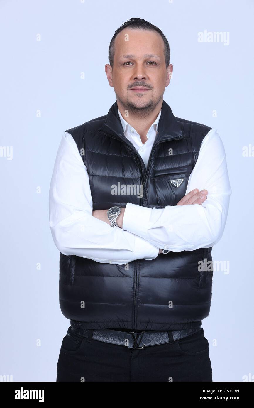 Exclusive - Mehdi Ghezzar at the 'Les Grandes Gueules' talk show on RMC ...