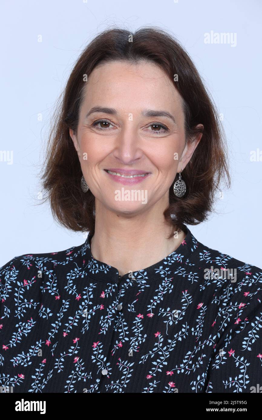 Exclusive - Barbara Lefebvre at the 'Les Grandes Gueules' talk show on ...