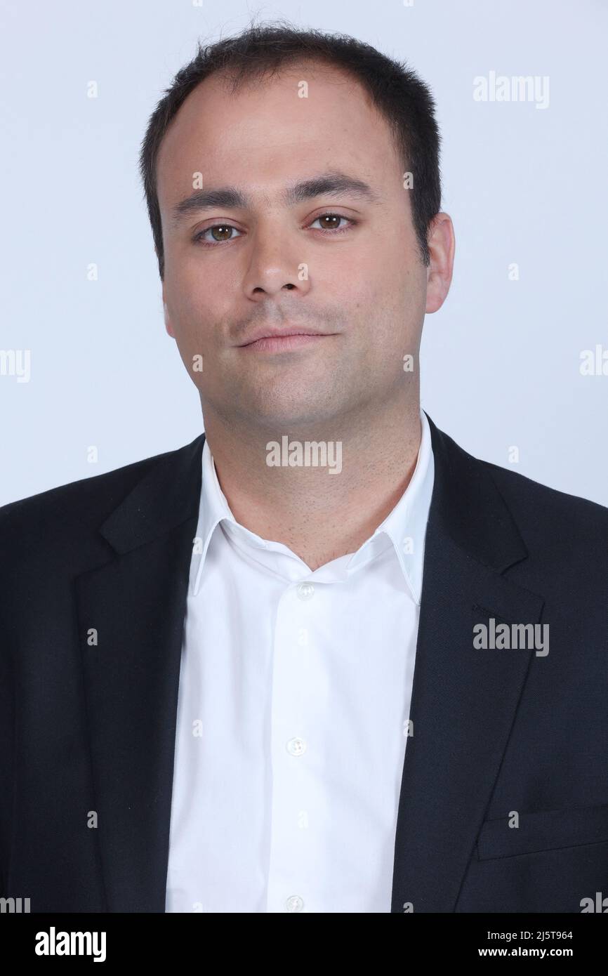 Exclusive - Charles Consigny at the 'Les Grandes Gueules' talk show on ...