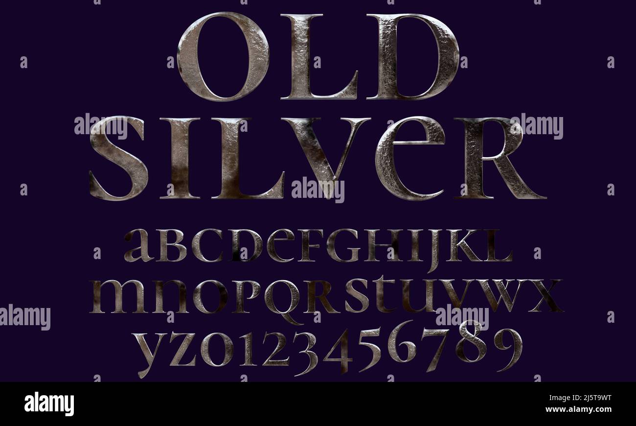 Old letter invitation illustration hi-res stock photography and images ...