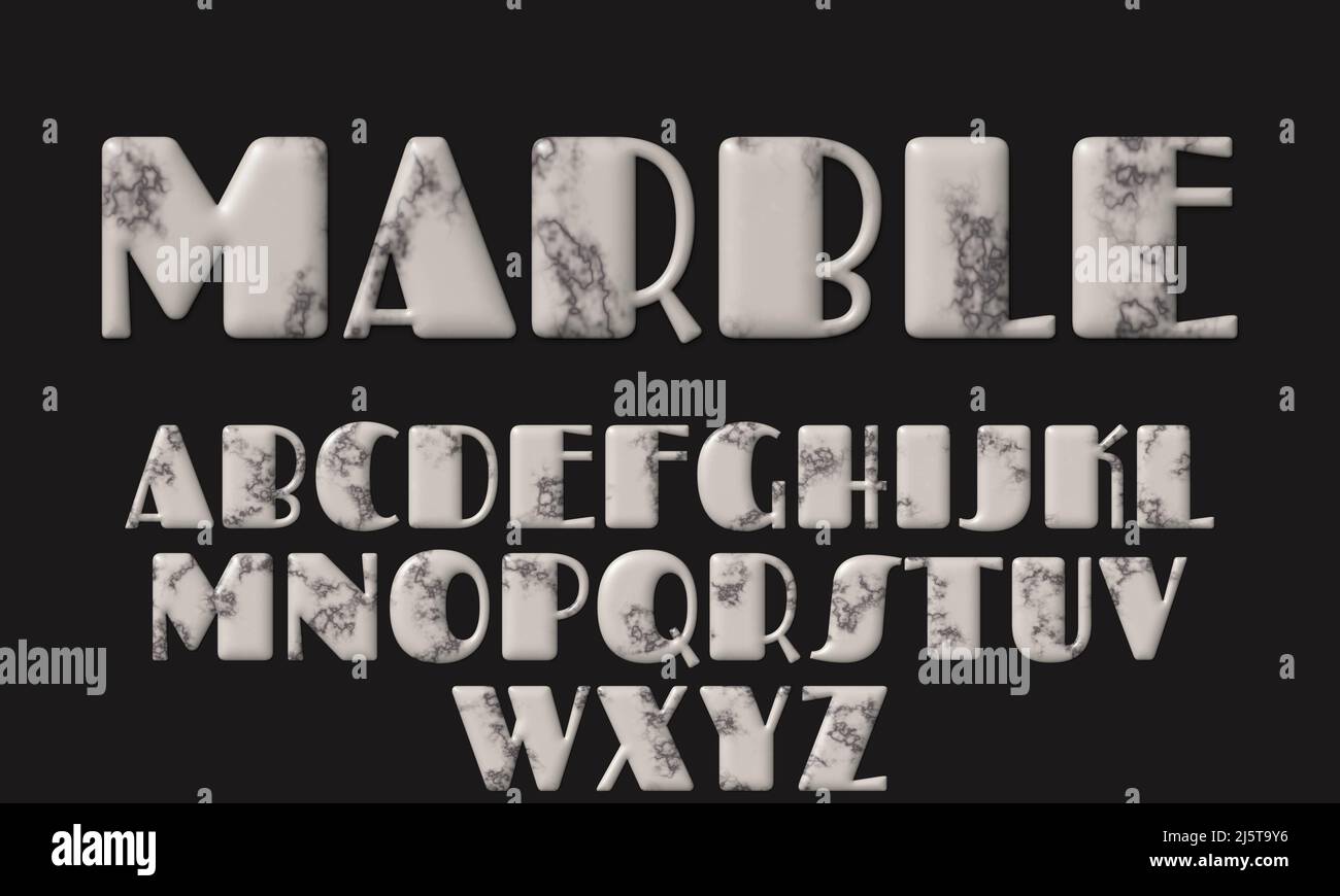 Uppercase alphabet sticker hi-res stock photography and images - Alamy