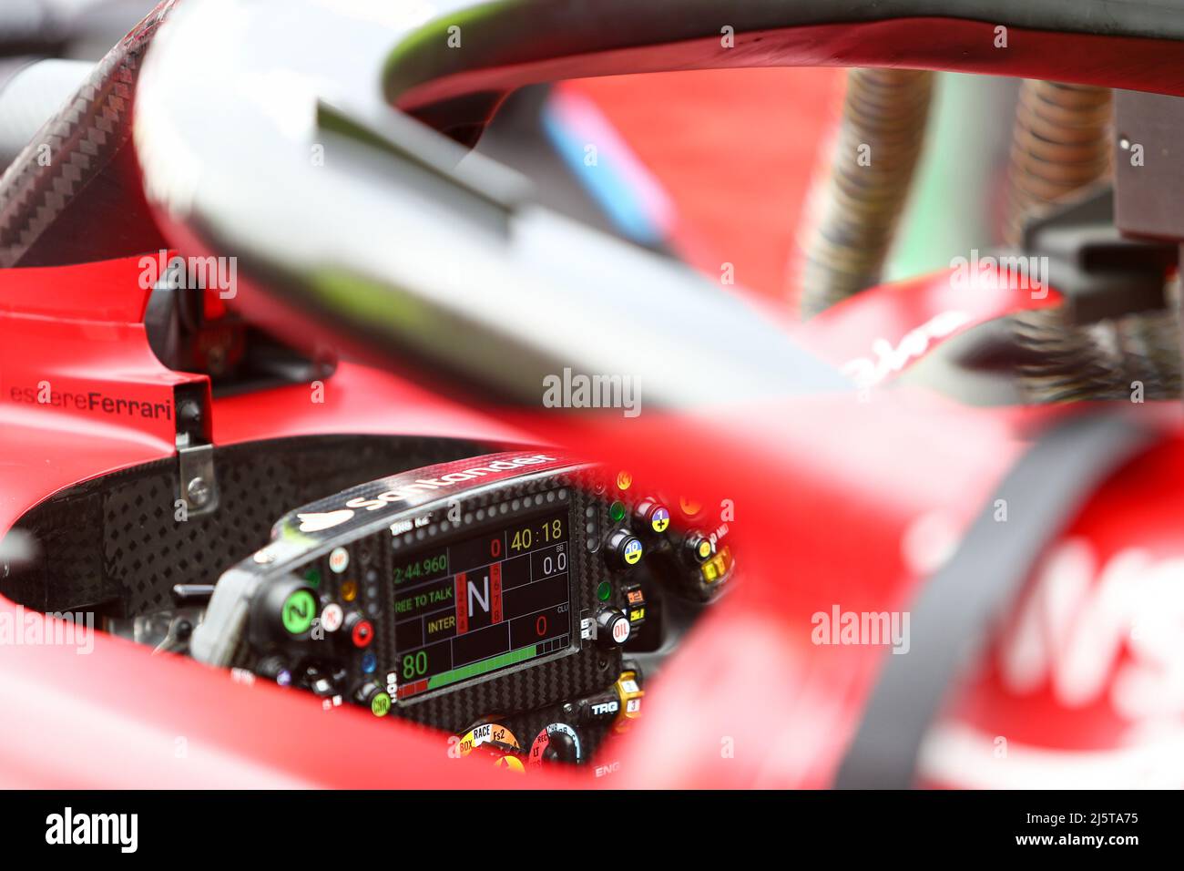 Ferrari F1 Steering Wheel 2022