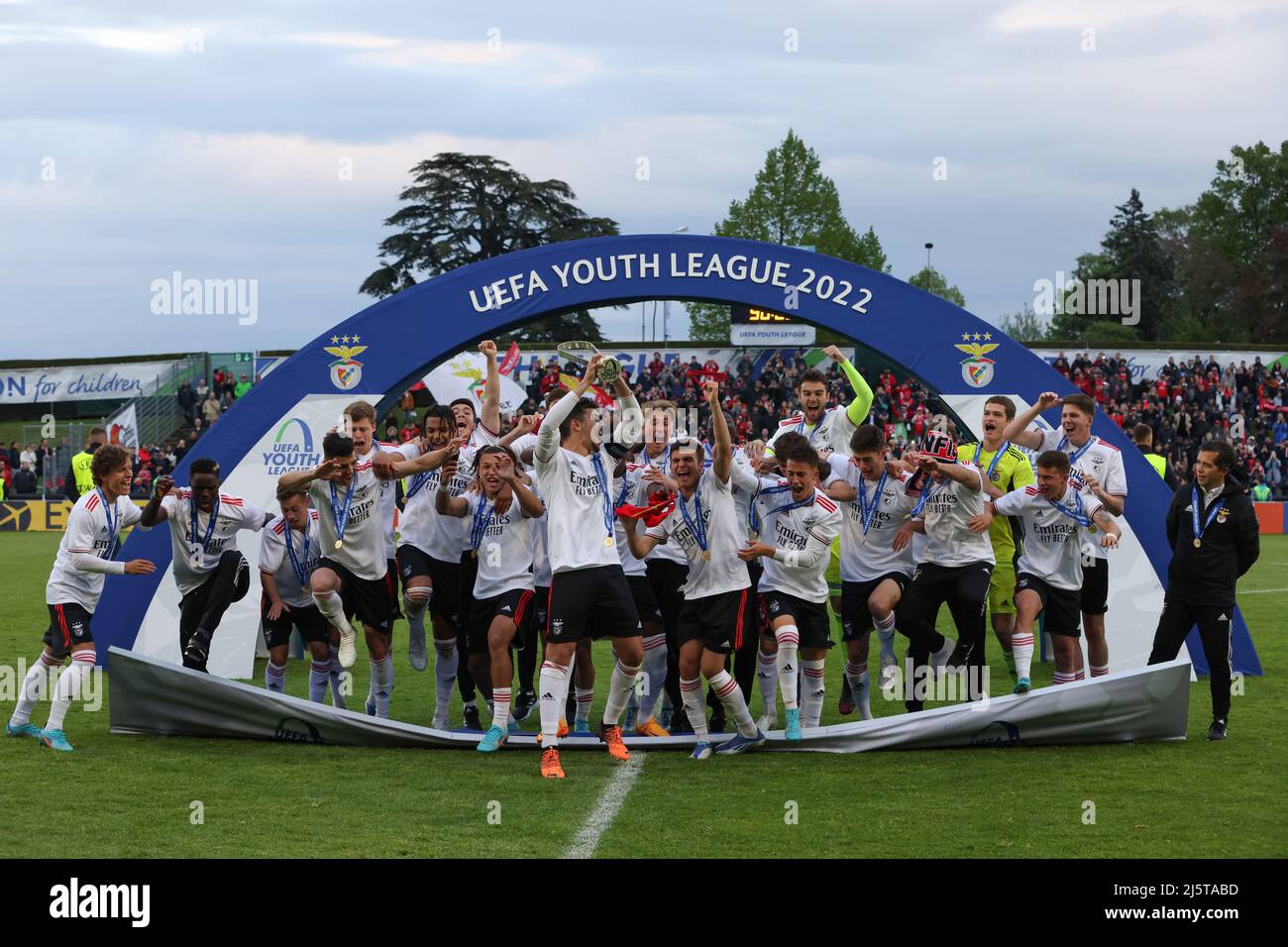 Benfica celebrates hi-res stock photography and images - Alamy