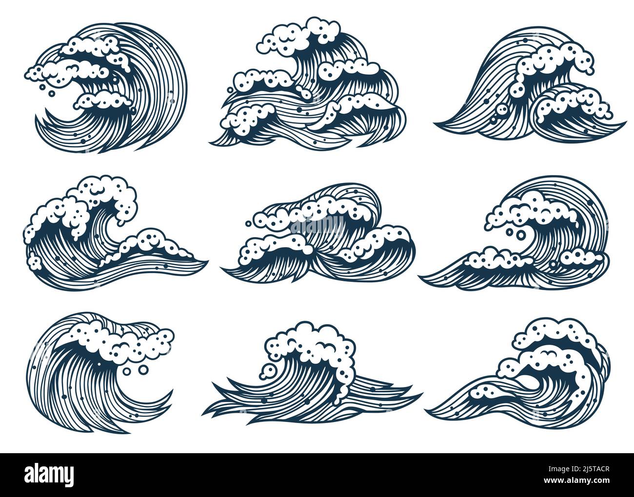 Ocean Waves Design