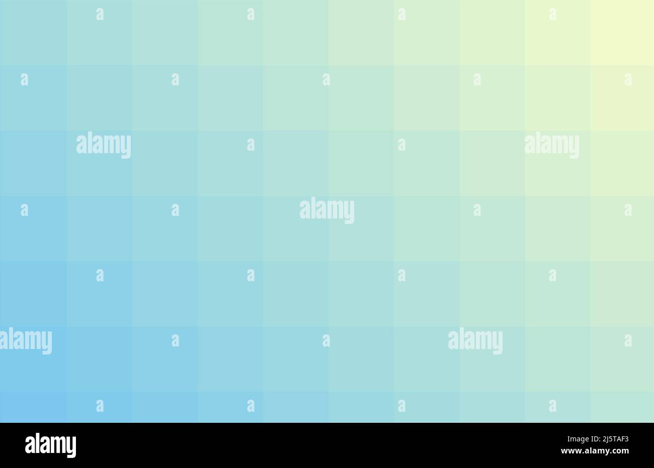 Gradient from light sky blue to light lemon background. Geometric ...