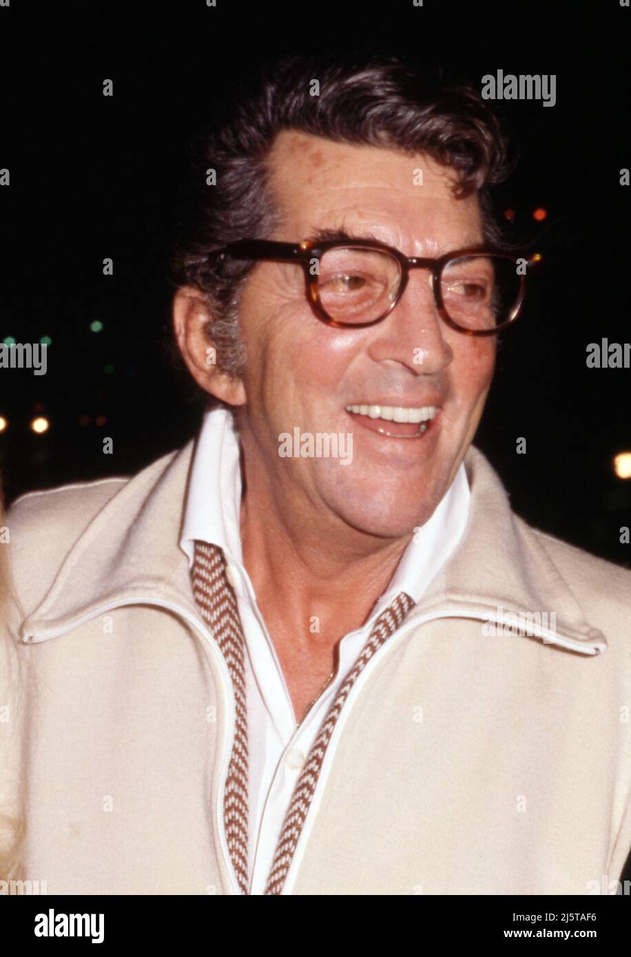 Dean Martin 1979 Credit: Ralph Dominguez/MediaPunch Stock Photo - Alamy
