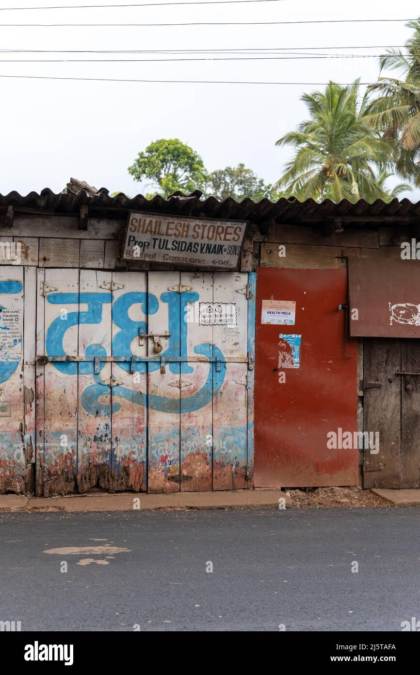 India general street scene view hi-res stock photography and images - Alamy
