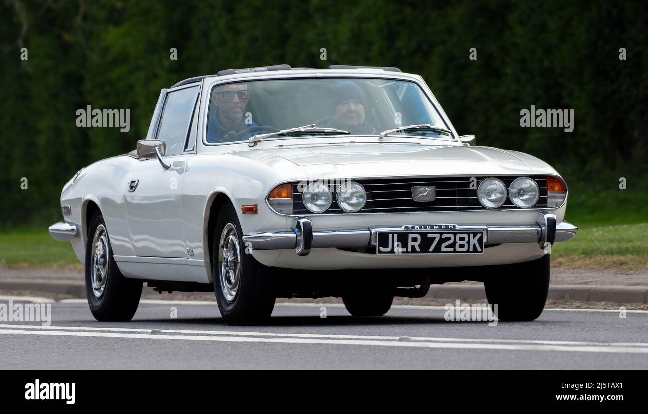 Triumph stag hi-res stock photography and images - Alamy
