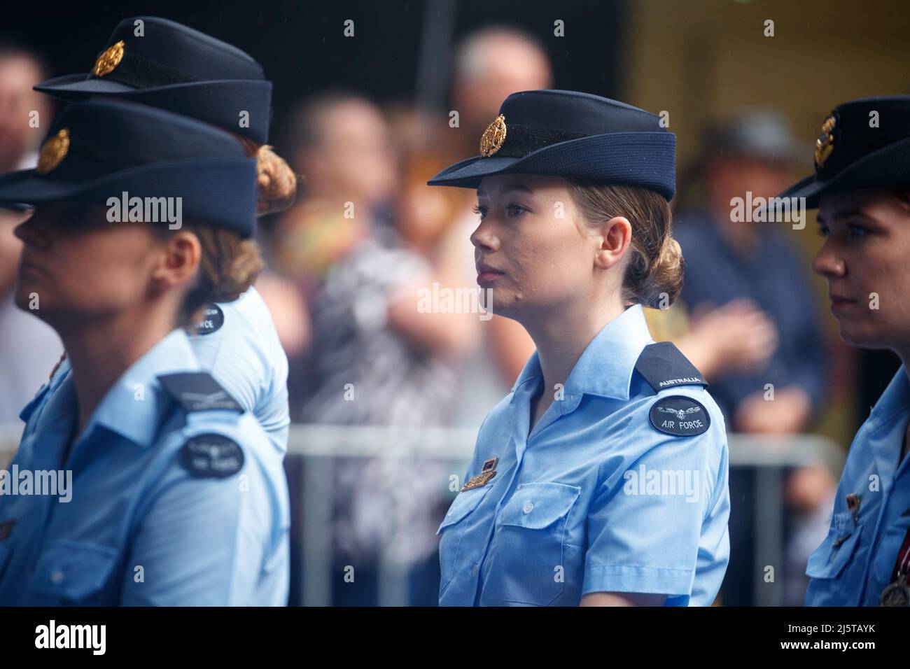 Brisbane, Australia. 25th Apr, 2022. Royal Australian Air Force (RAAF ...