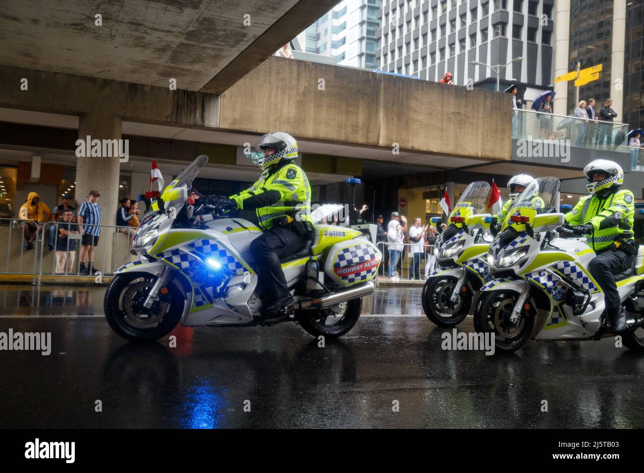 Australia police motorcycles hi-res stock photography and images - Alamy
