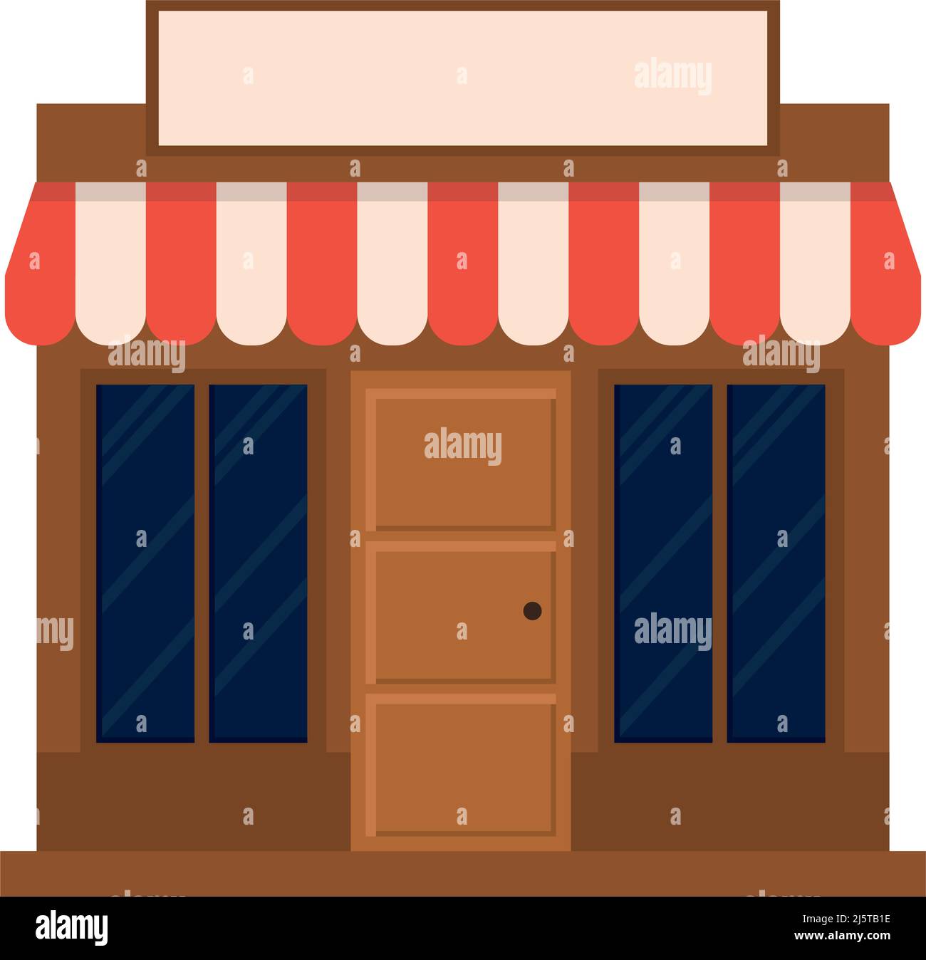 city store front Stock Vector Image & Art - Alamy