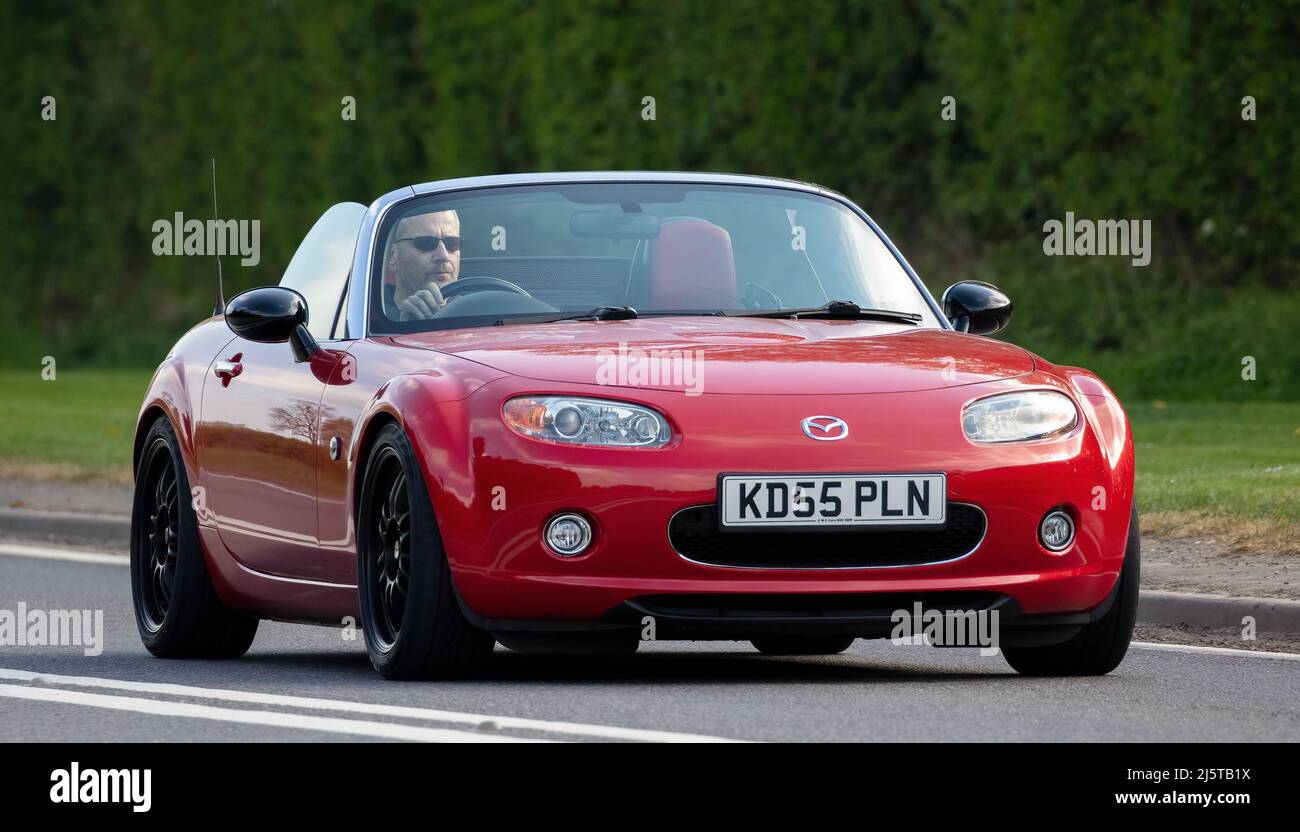 Mazda convertible hi-res stock photography and images - Alamy