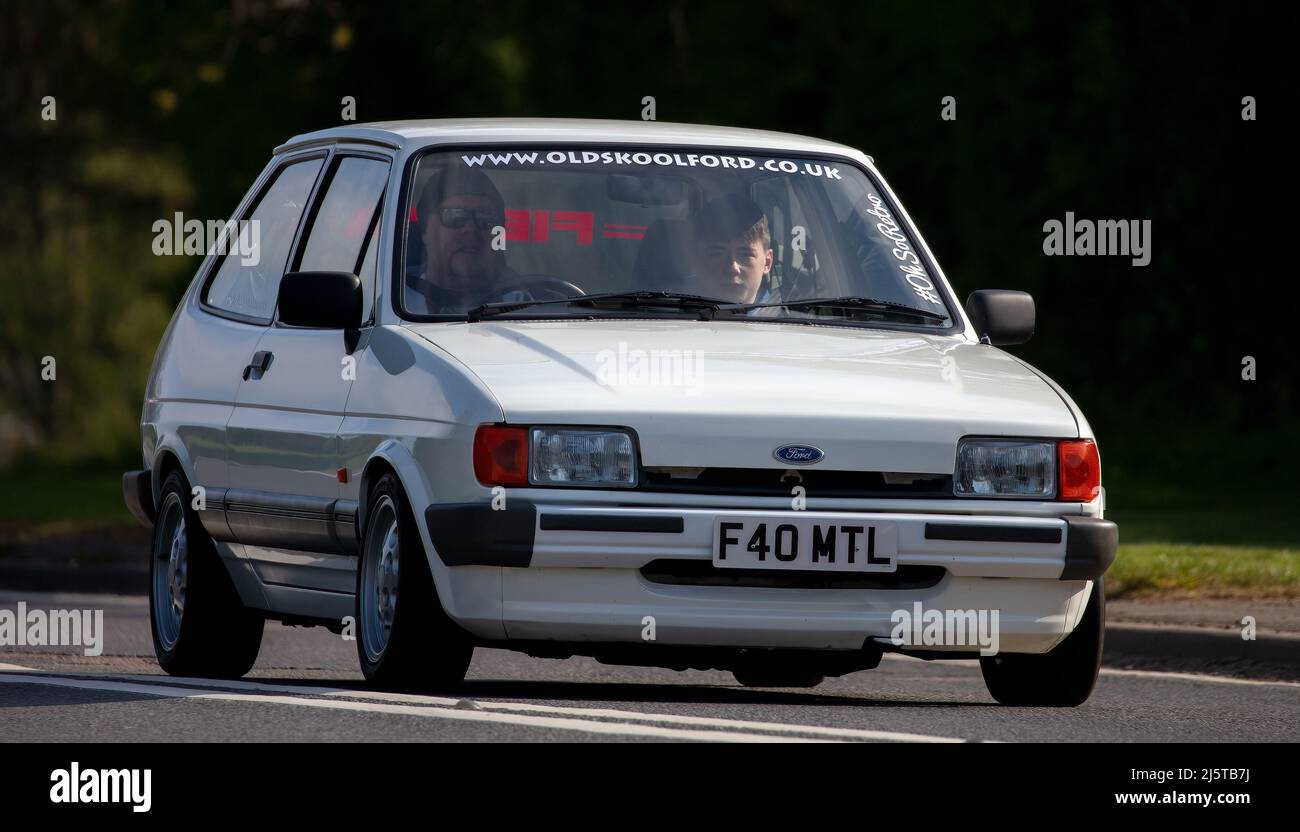 Old ford fiesta hi-res stock photography and images - Alamy