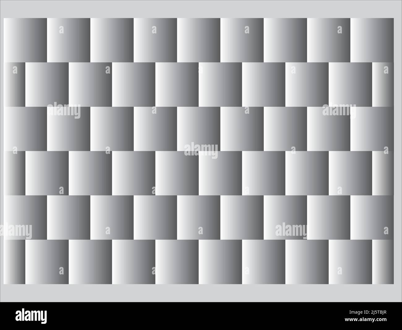Vector graphics showing the texture resulting from the arrangement and ...