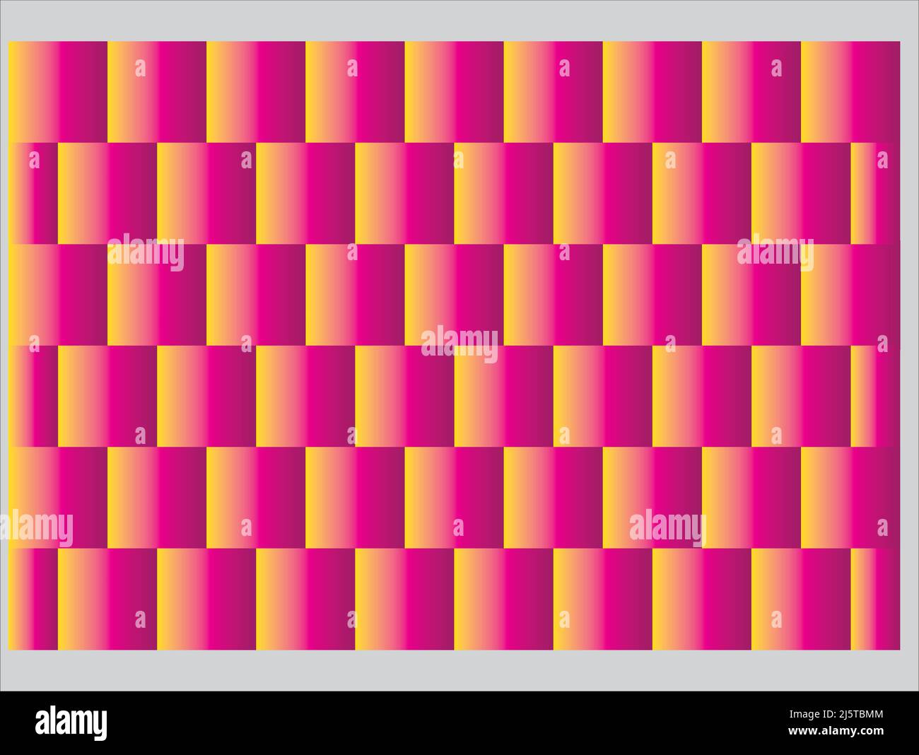Vector graphics showing the texture resulting from the arrangement and ...