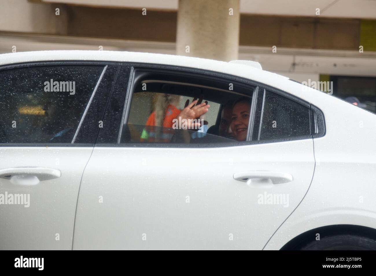 Brisbane, Australia. 25th Apr, 2022. Queensland State Premier ...