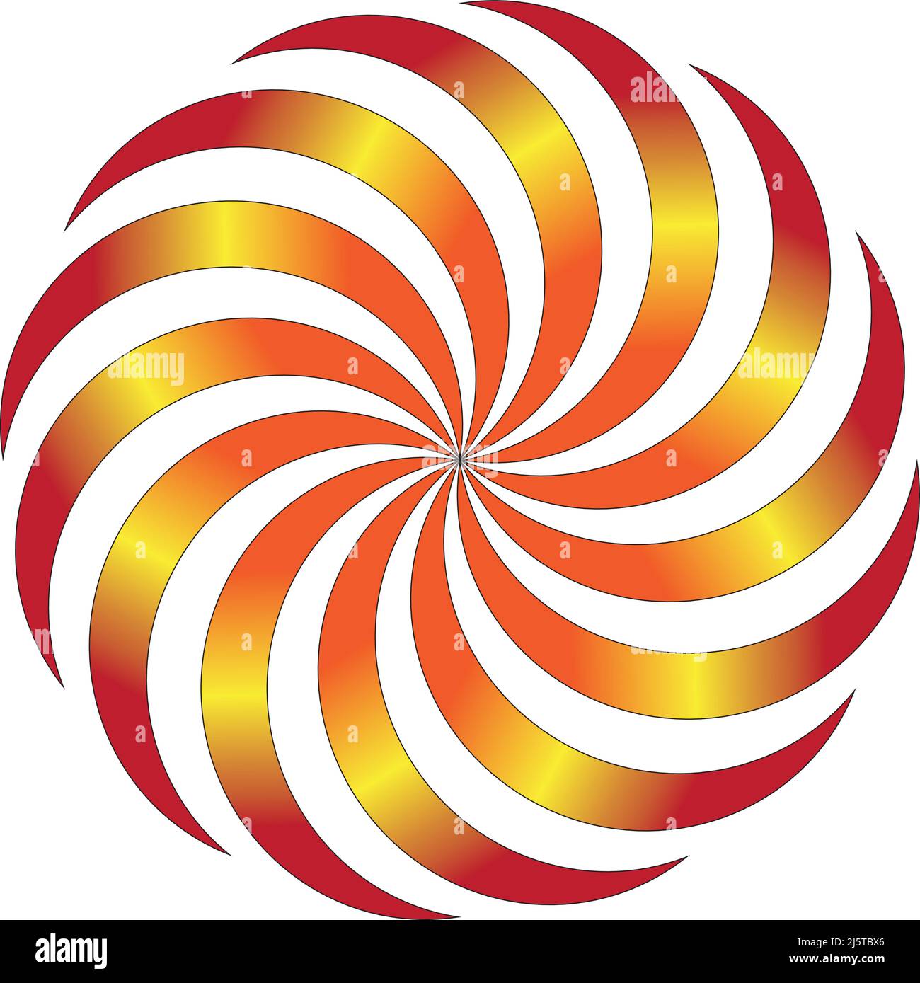 Vector graphics depicting an object resulting from a series of ...