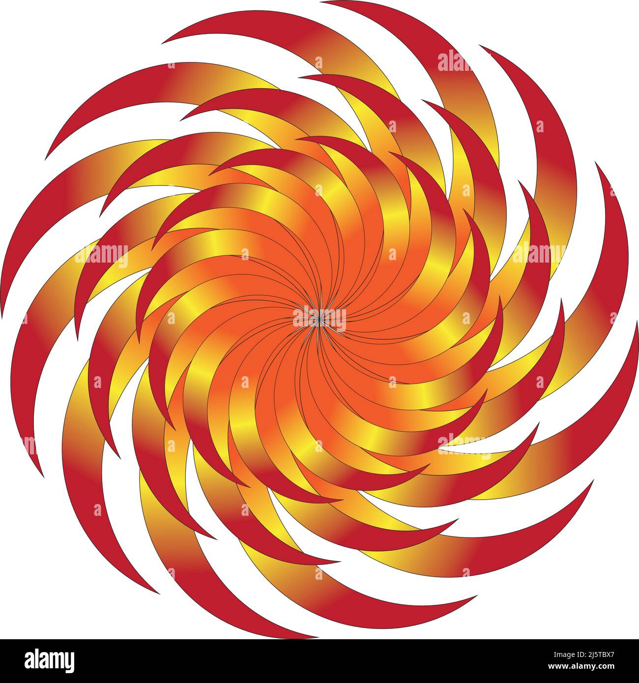 Vector graphics depicting an object resulting from a series of ...