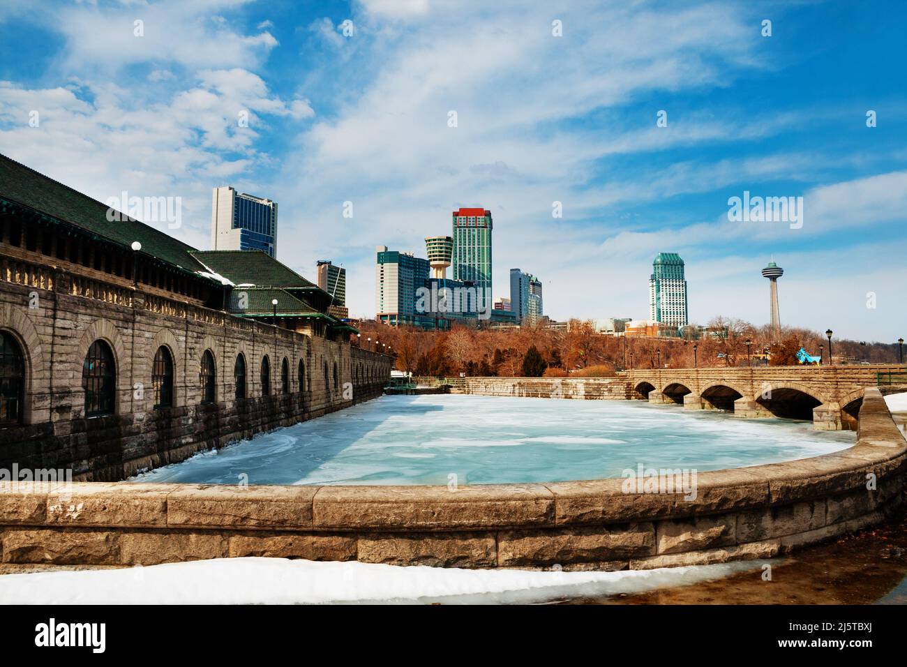 Niagara park power station hi-res stock photography and images - Alamy