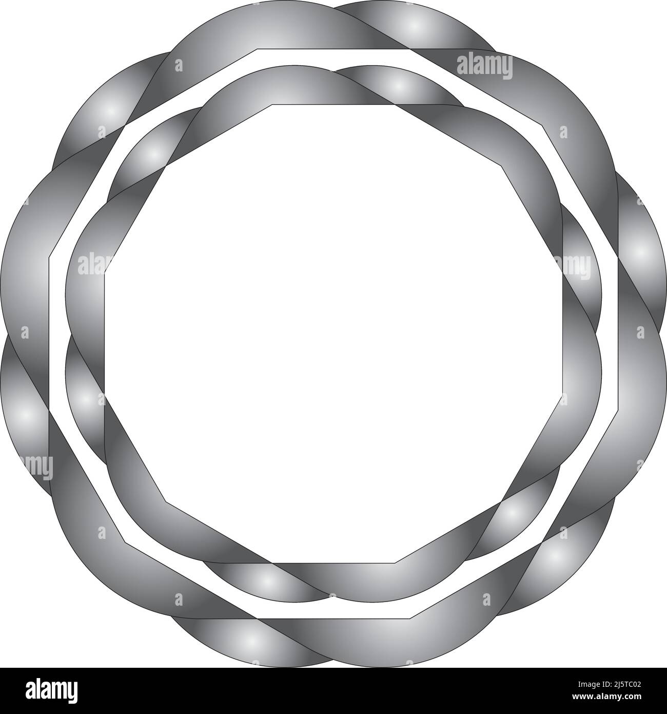 Vector graphics of an object created by combining and using tonal ...