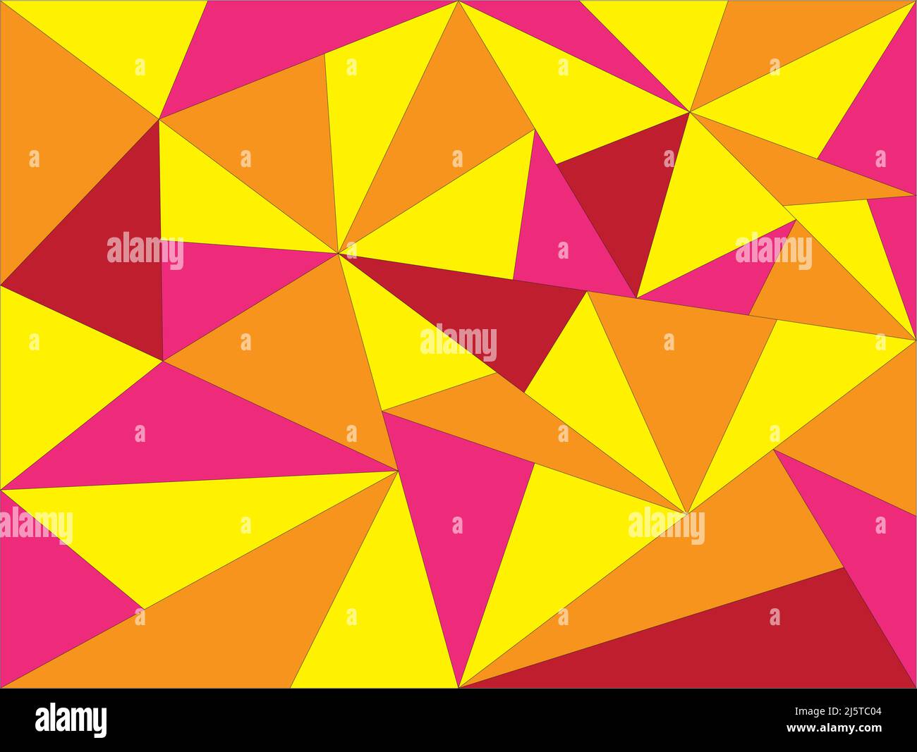 Vector graphics showing the texture resulting from the arrangement and ...
