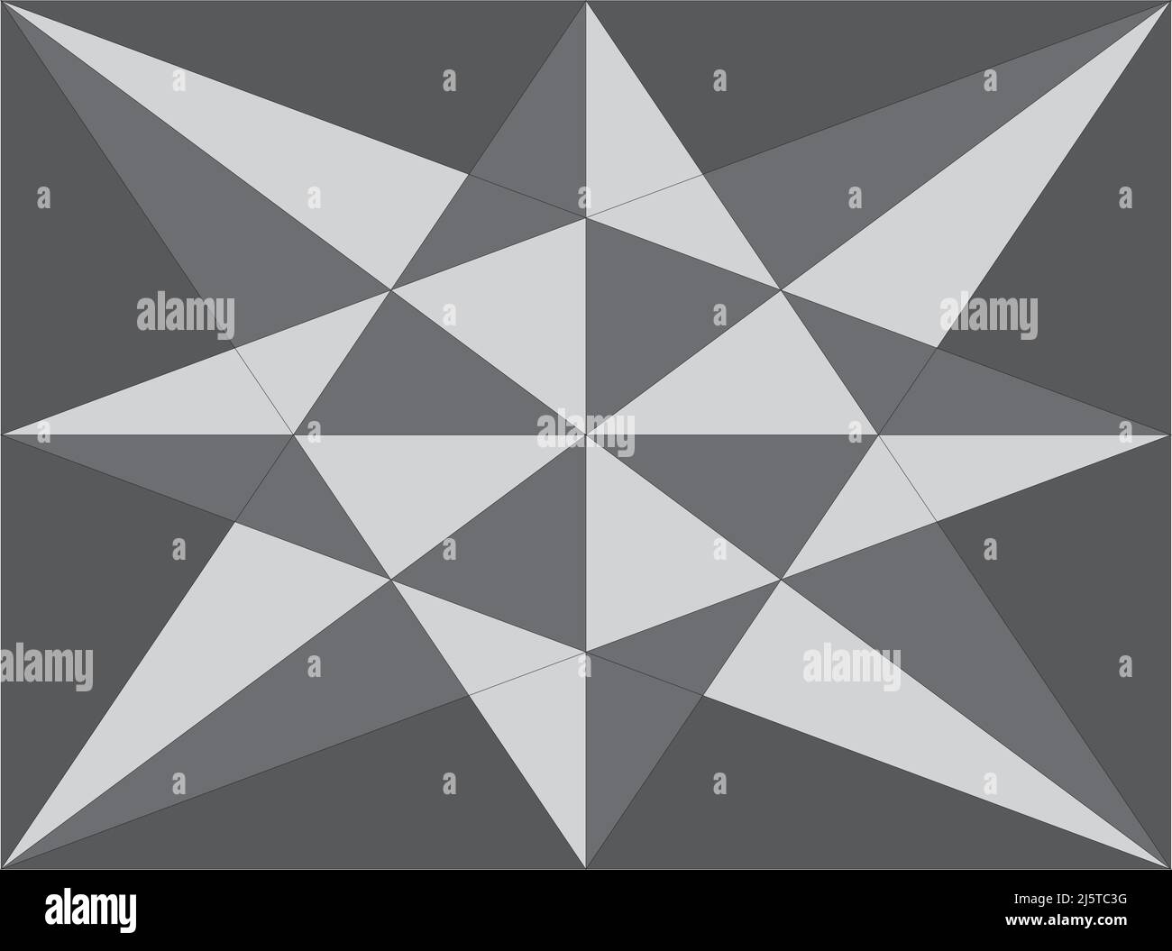 Vector graphics showing the texture resulting from the arrangement and ...