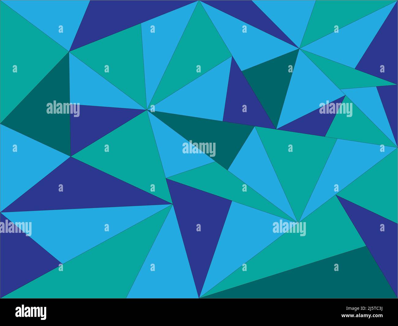 Vector graphics showing the texture resulting from the arrangement and ...