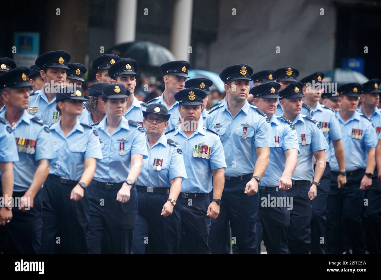 Brisbane, Australia. 25th Apr, 2022. Royal Australian Air Force (RAAF ...