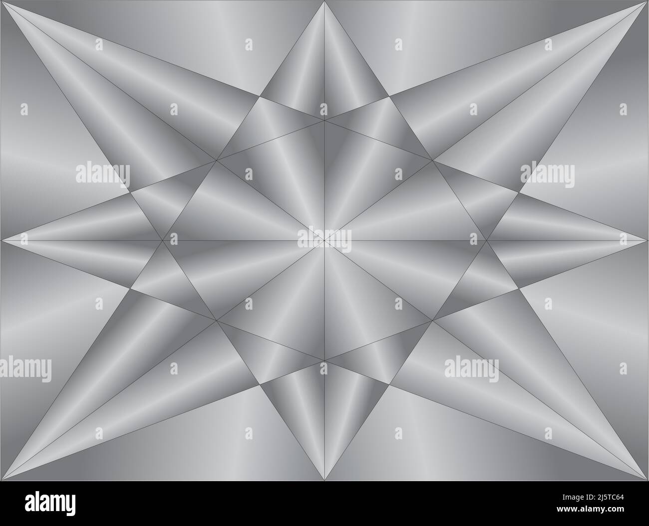 Vector graphics showing the texture resulting from the arrangement and ...