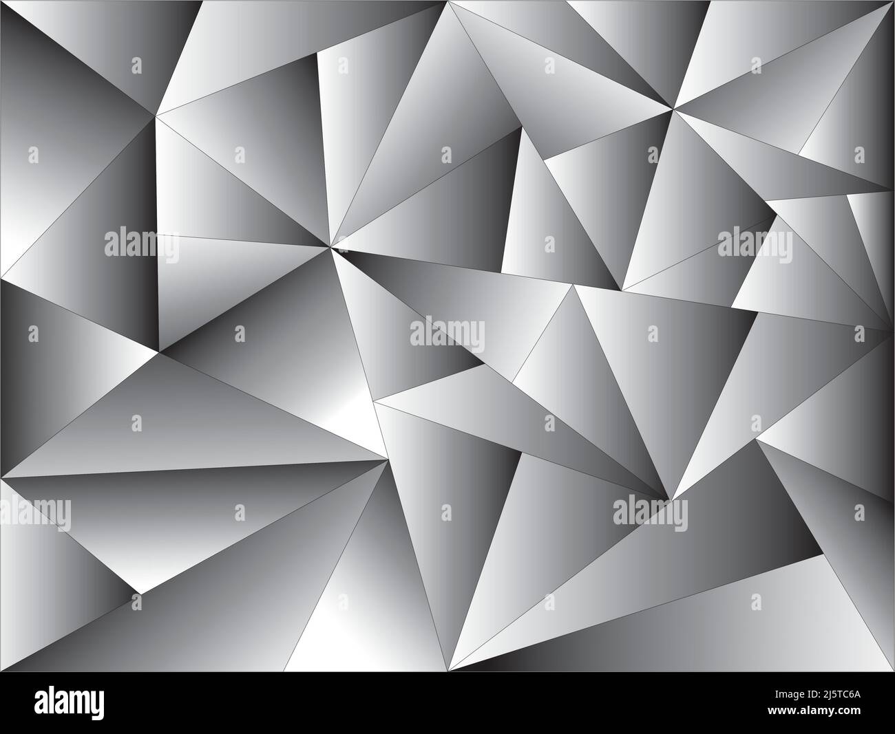 Vector graphics showing the texture resulting from the arrangement and ...