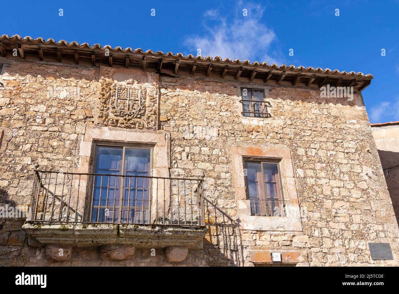 Historic stone house medieval village hi-res stock photography and ...