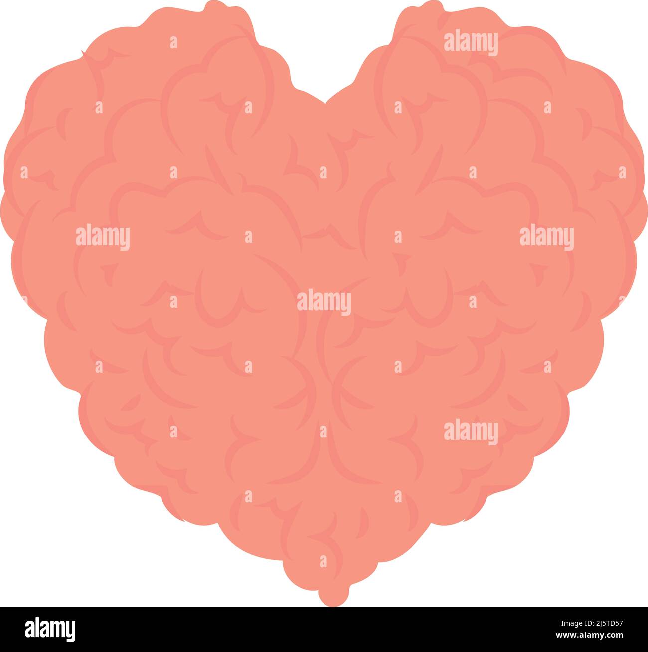 human brain shaped heart Stock Vector Image & Art - Alamy human brain shaped heart Stock Vector Image & Art - Alamy