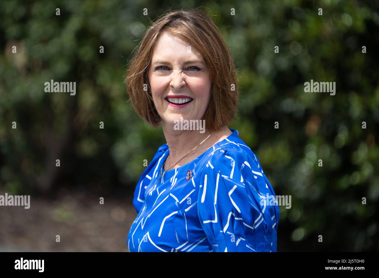 UNITED STATES - APRIL 25: Rep. Kathy Castor, D-Fla., attends a ceremony ...