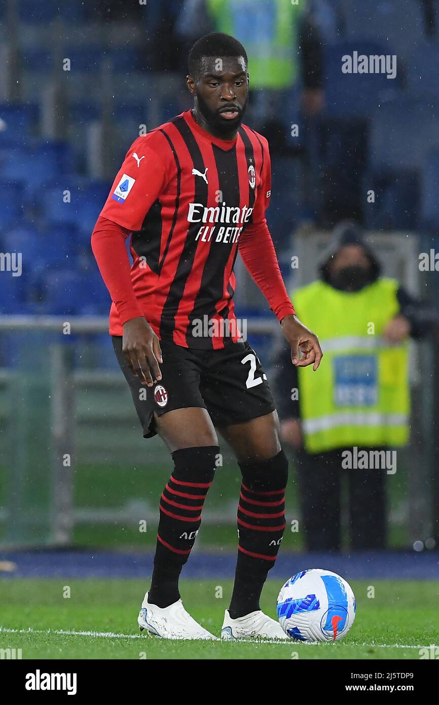 Tomori 2022 ac milan hi-res stock photography and images - Alamy