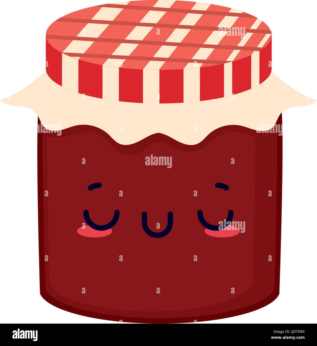 Kawaii jelly Cut Out Stock Images & Pictures - Alamy