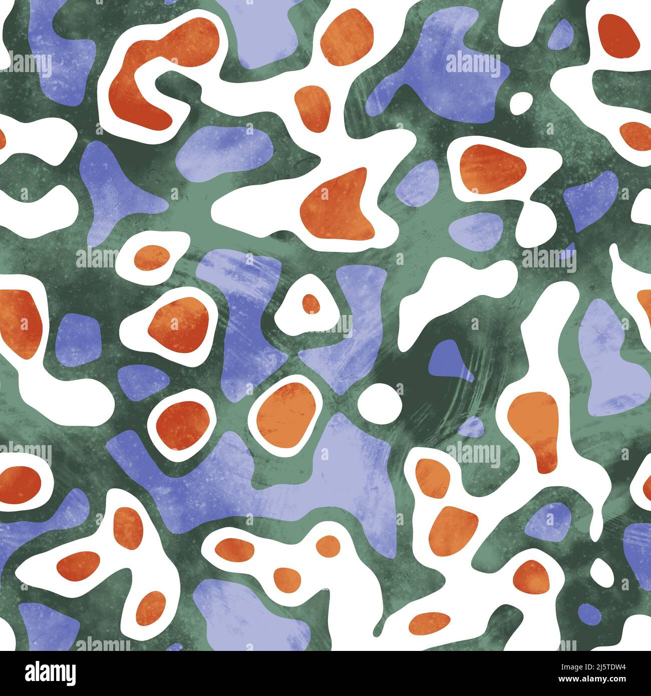 Seamless strange animal skin inspired surface pattern design for print ...
