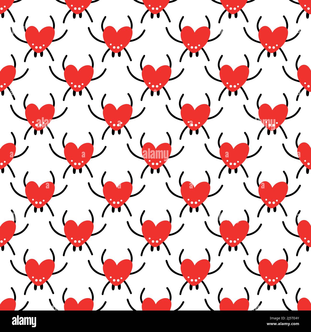Lovely spider Stock Vector Images - Alamy