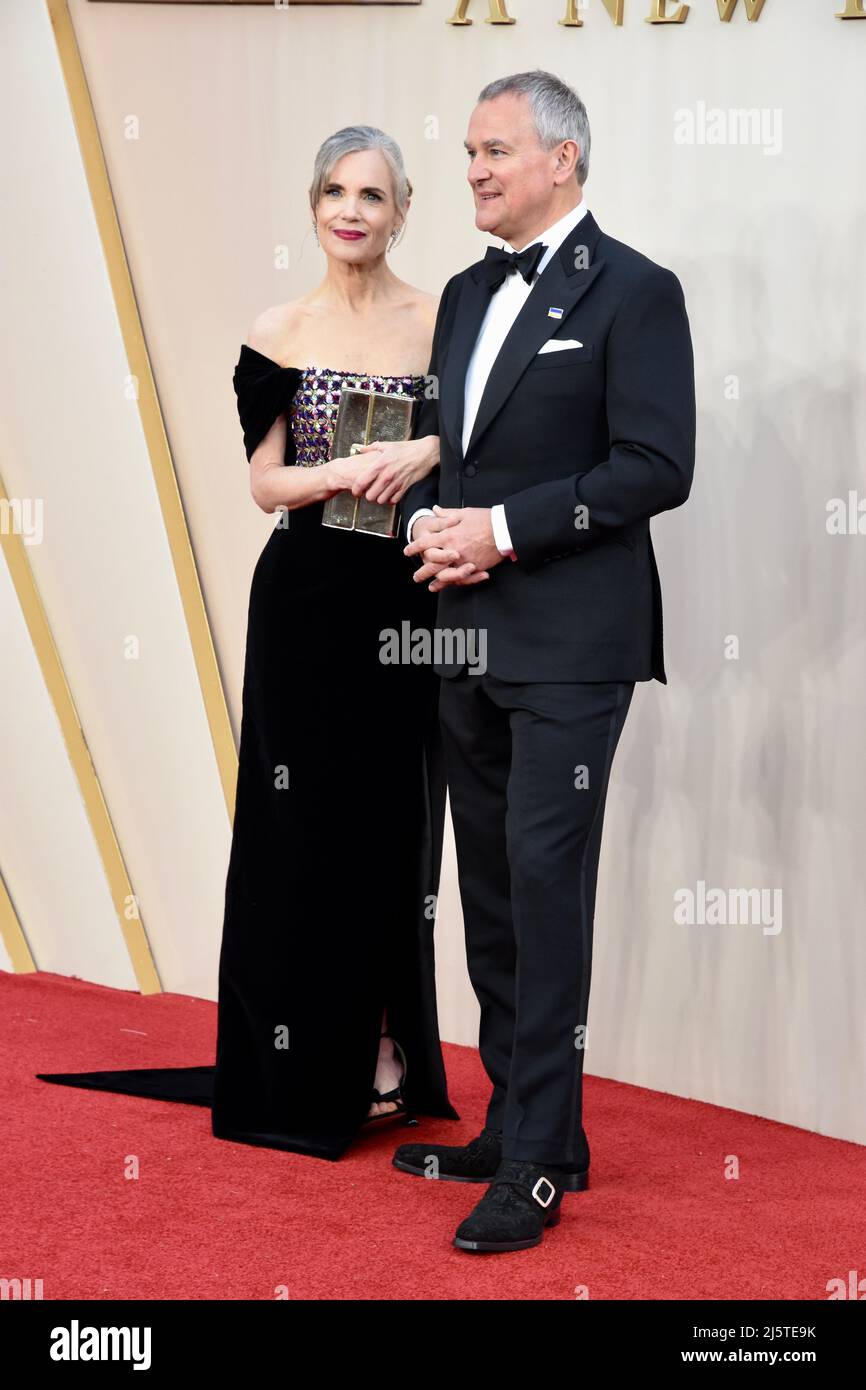 Hugh Bonneville Elizabeth Mcgovern
